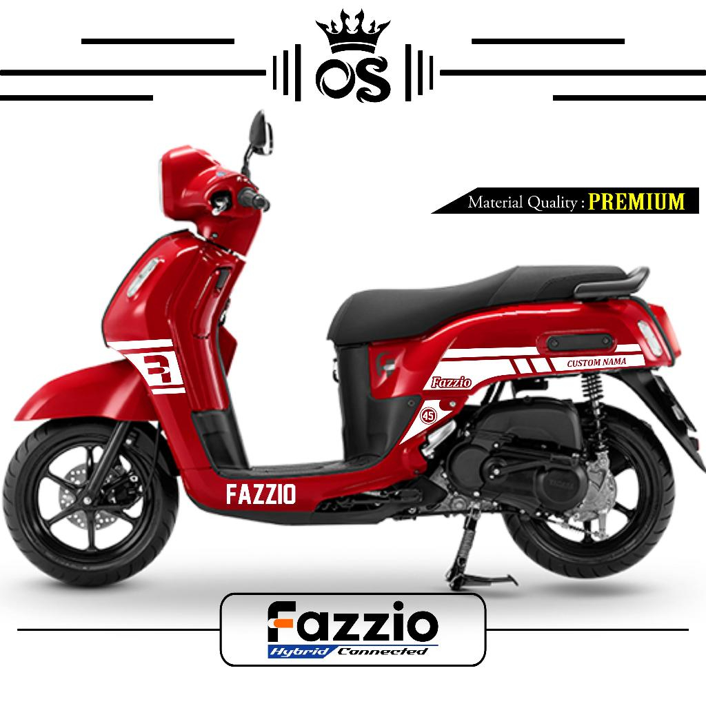 Jual STRIPING CUTTING FAZZIO / MTF 22 /STRIPING FAZZIO TERBARU / STICKER FAZZIO / STIKER FAZZIO ...