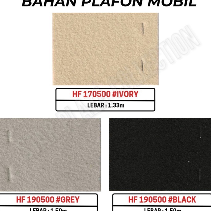 Jual Update Hari Ini Bahan Kain Brudu Bludru Plafon Mobil Jepang ...