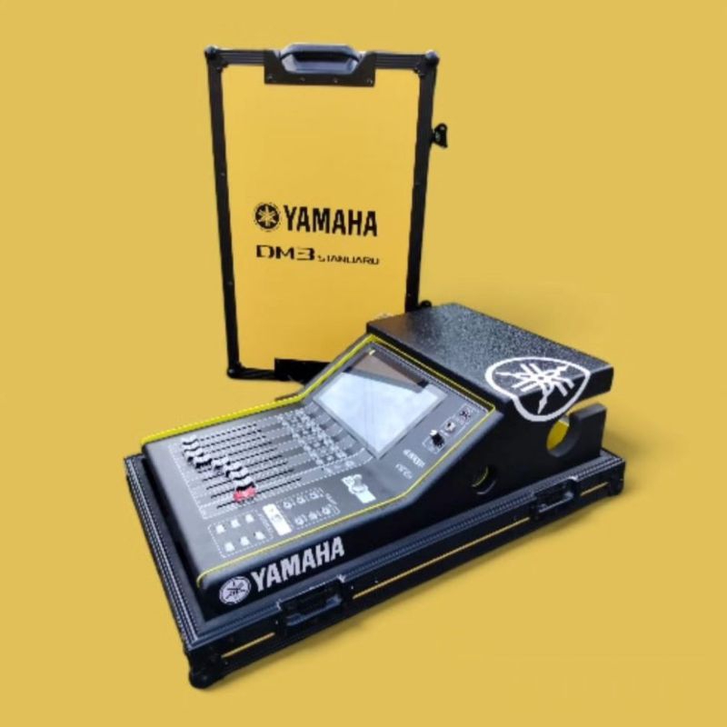 Jual Hardcase Flightcase Case Yamaha DM3 DM3S DM.3 HC Digital Mixer Yamaha DM3 DM3S Handle ...