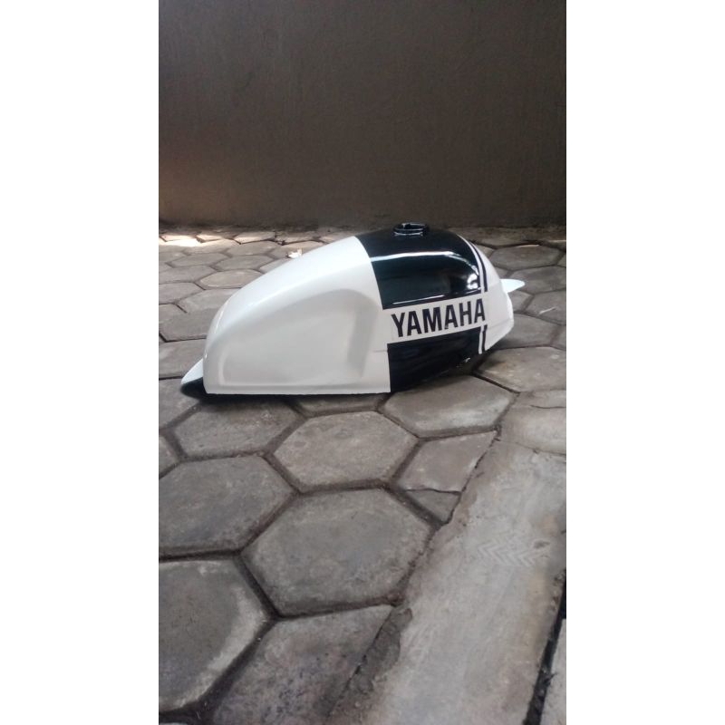 Jual Tangki Vixion Model Yamaha Xsr Motor custom | Shopee Indonesia