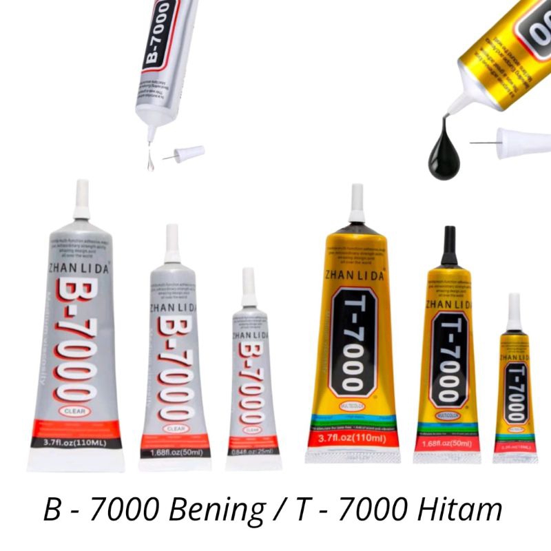 Jual Lem Lcd / Lem Touch Screen Multi Pungsi Hitam Bening | Shopee Indonesia