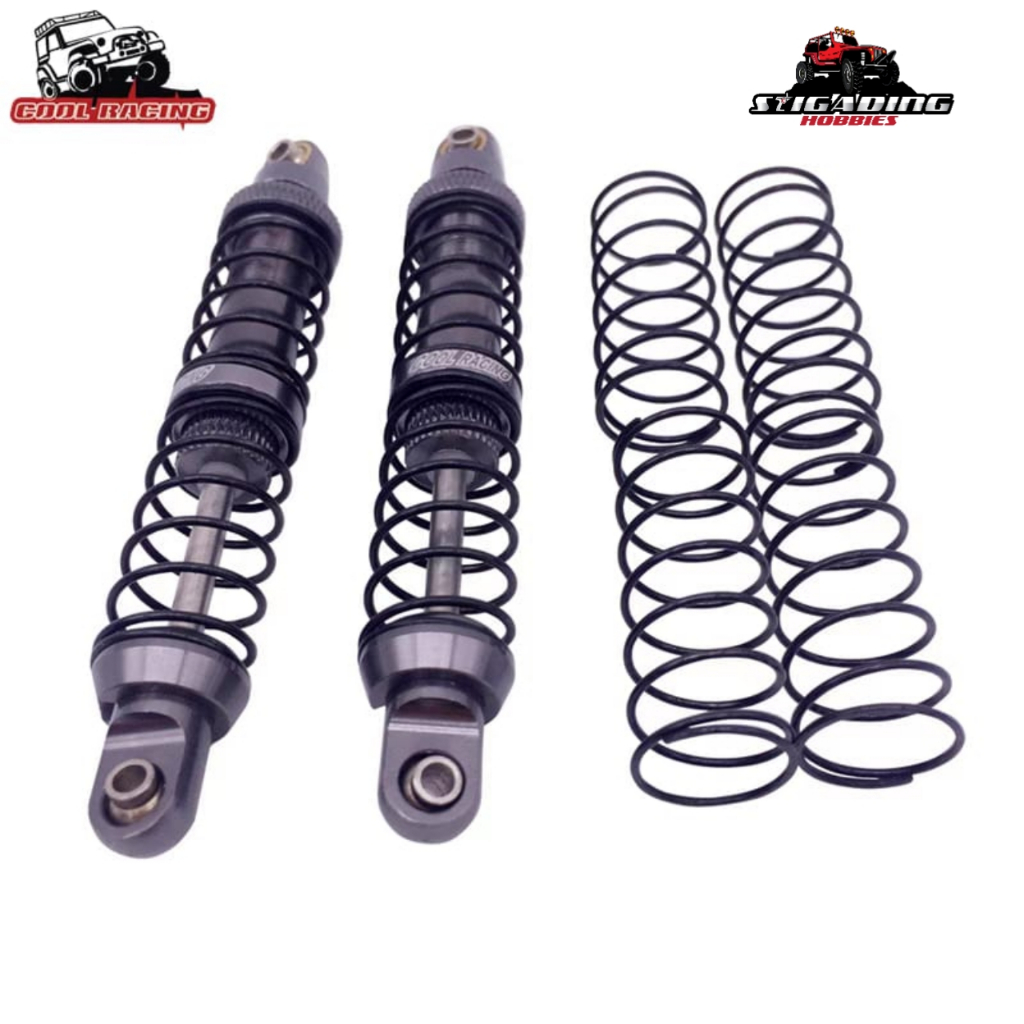 Jual OIL SHOCK ABSORBER COOLRACING RC SCX10 TRX4 RC4WD BLACK RED ...