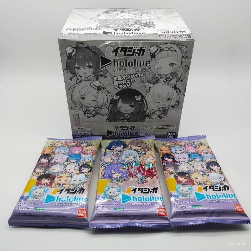 Jual [SNACK EXPIRED] Booster Pack Official Hololive Bandai Namco ...