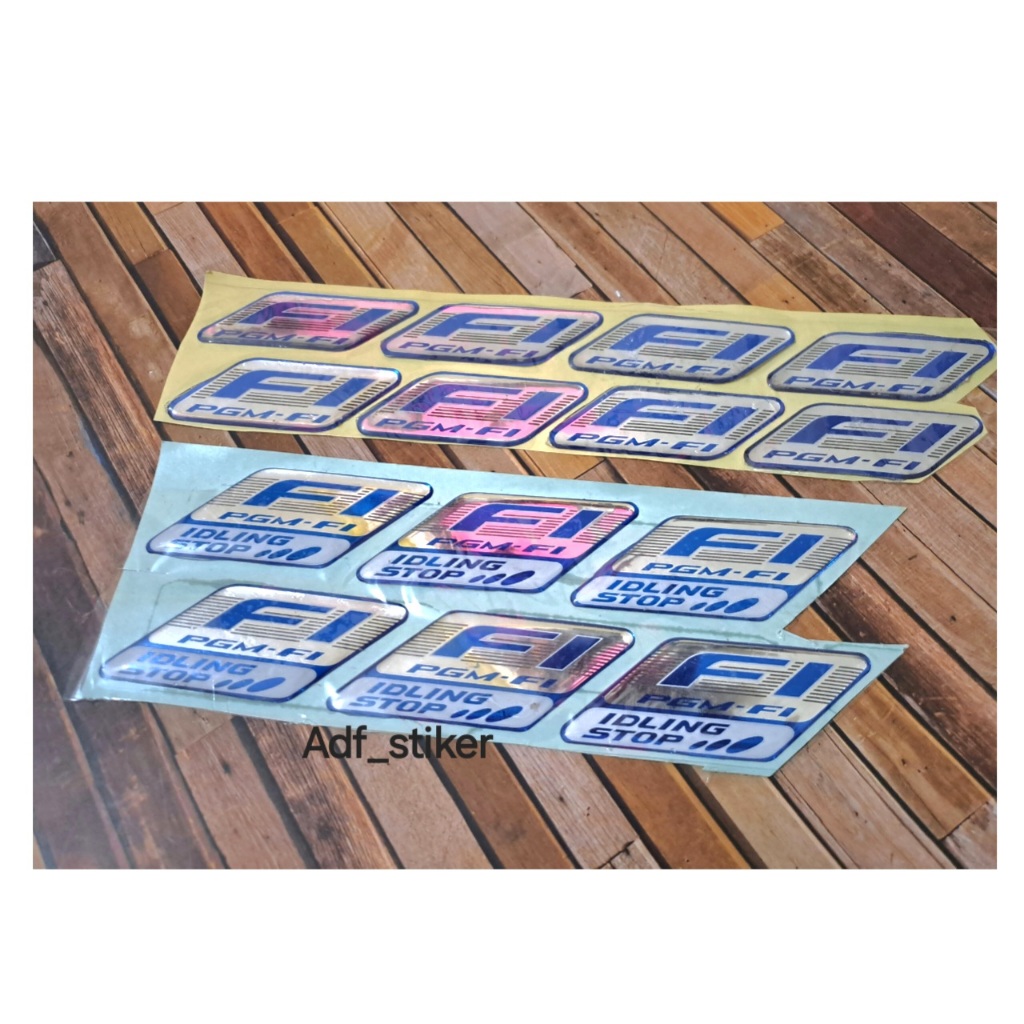 Jual Stiker emblem timbul PGM FI honda beat vario supra / emblem timbul ... Jual Stiker emblem timbul PGM FI honda beat vario supra / emblem timbul ...