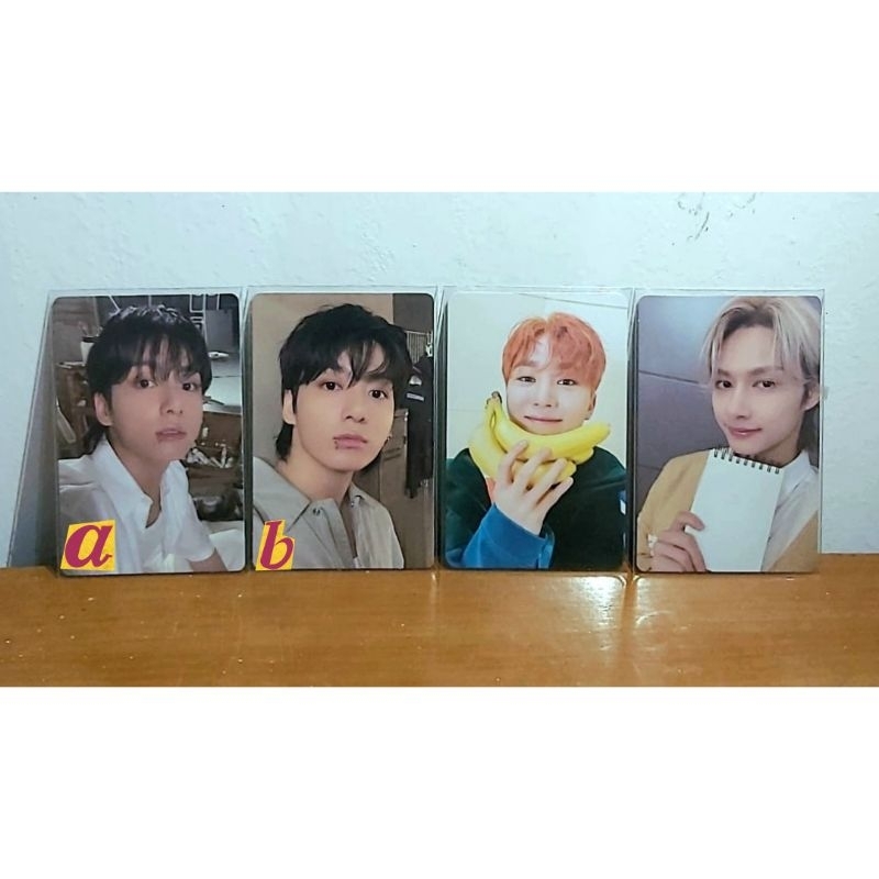 Jual Photocard Official BTS & SEVENTEEN - Jungkook, Seungkwan, Jun ...