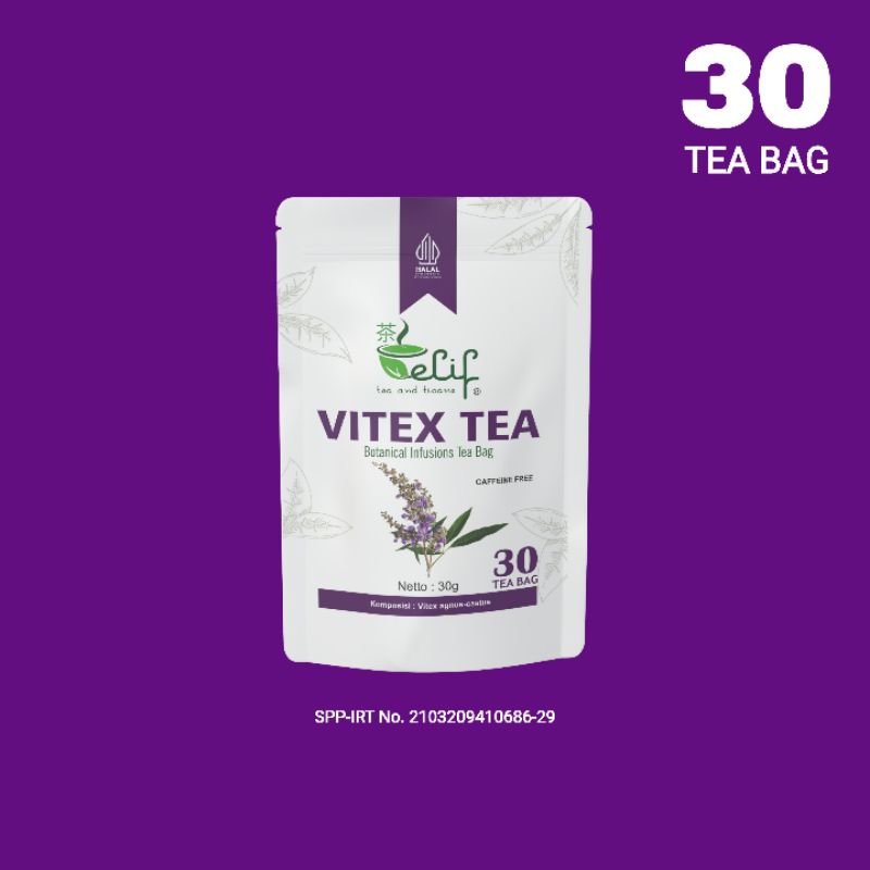 Jual ELIF TEA AND TISANE Vitex Tea | Vitex Berry | Vitex Agnus-Castus ...