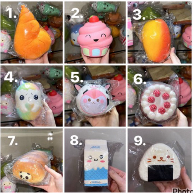 Jual Squishy Sales (Licensed Squishy, Puni Maru, Pjommie, Ibloom, Silly ...