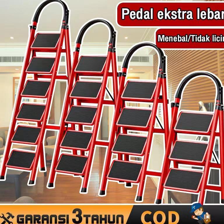 Jual Menarik ECOSEN Tangga 3456 Step Rumah Lipat Tangga Besi Lipat ...