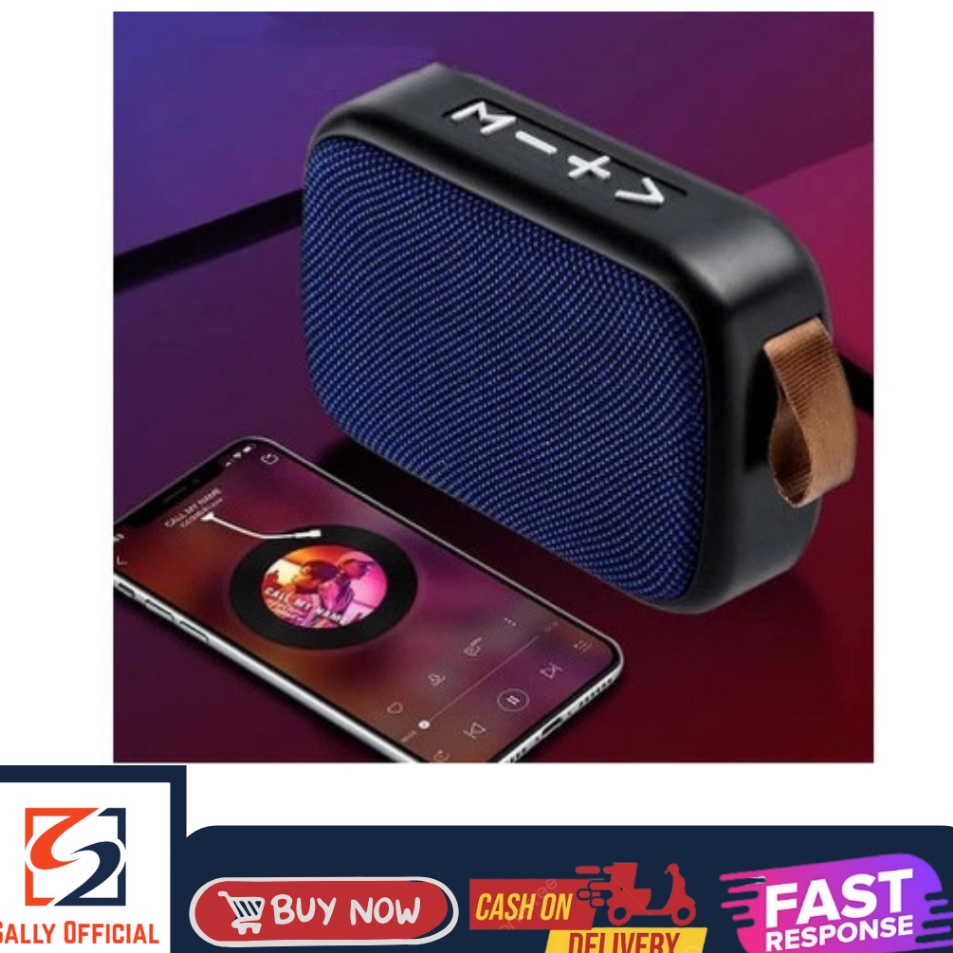 Jual gg Speaker Bluetooth mini charge MG2 portable wireless speaker Murah | Shopee Indonesia
