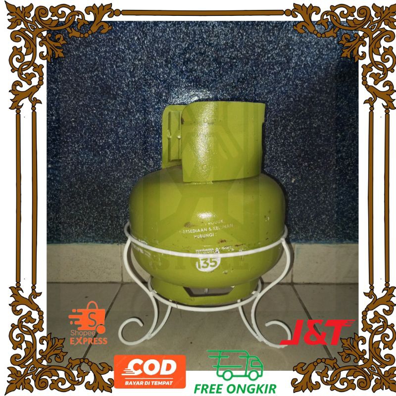 Jual Rak besi Tempat Tabung Gas LPG 3 Kg Unik!! Murah,Kuat,Unik Tinggi ...
