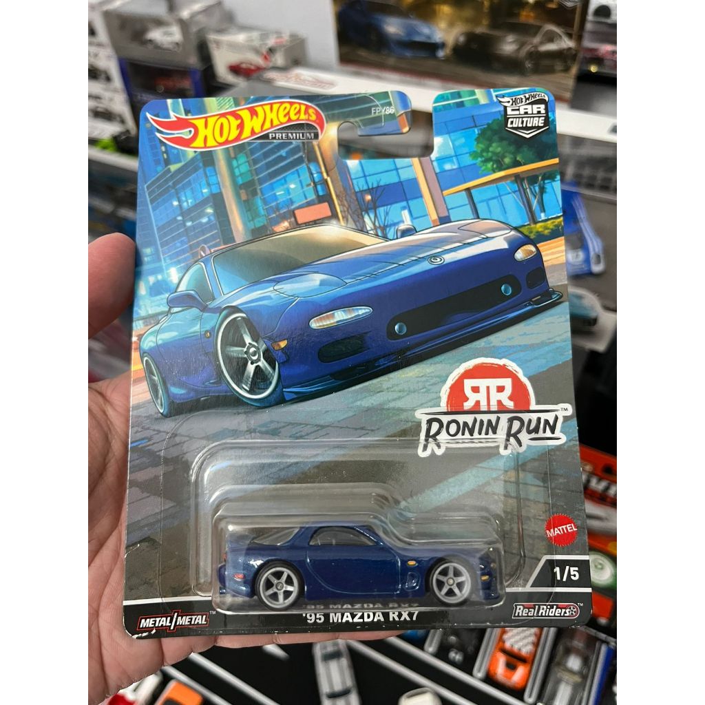 Jual Hot Wheels Premium Ronin Run - Mazda RX7 | Shopee Indonesia