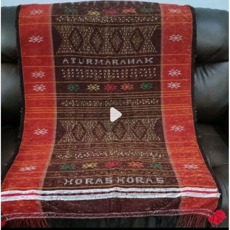 Jual Ulos Sadum Angkola Raja Manik Benang Kawat | Shopee Indonesia