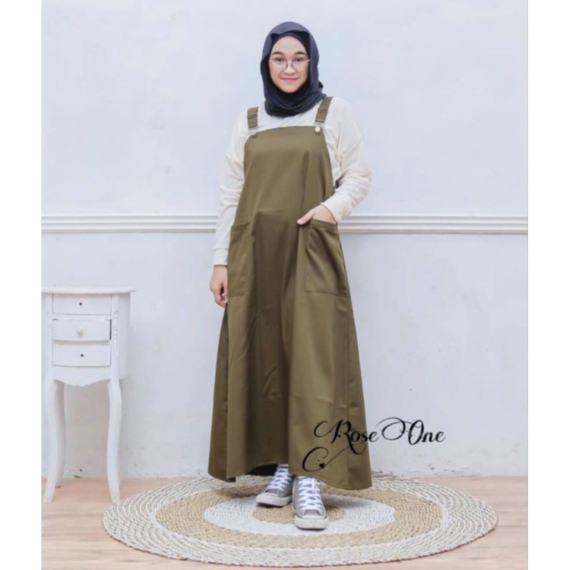 Jual Rose One - Rok Overall Jumpsuit Korean Style Baju Kodok | Shopee ...