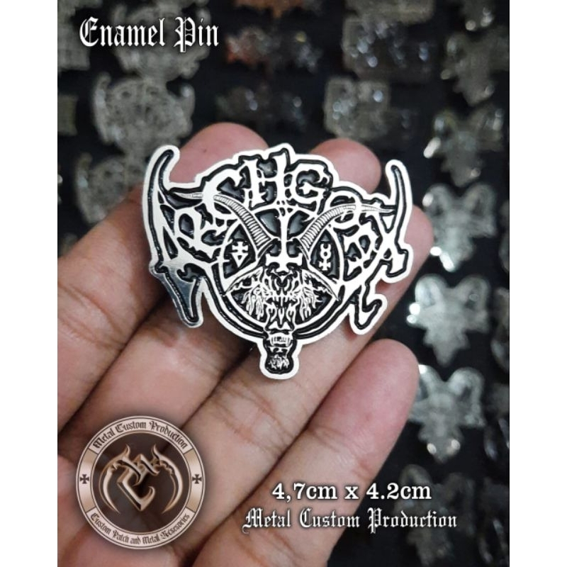 Jual Enamel Pin Badge Metal Archgoat / Pin Badge / Pin Band | Shopee ...