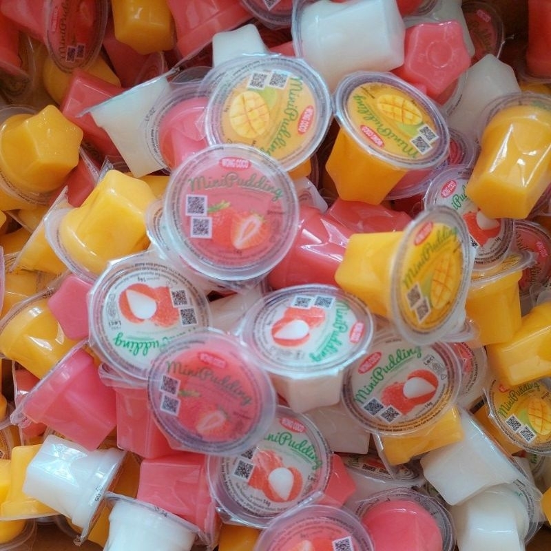 Jual Mini pudding awuran wong coco 1kg | Shopee Indonesia