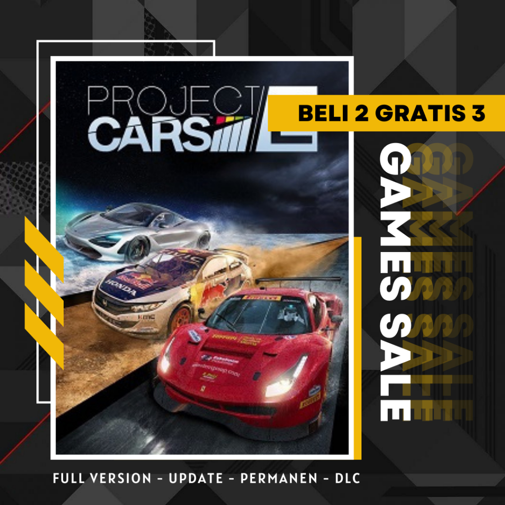 Jual PROJECT CARS 2 SPIRIT OF LE MANS - GAME PC - GAME LAPTOP - PC ...