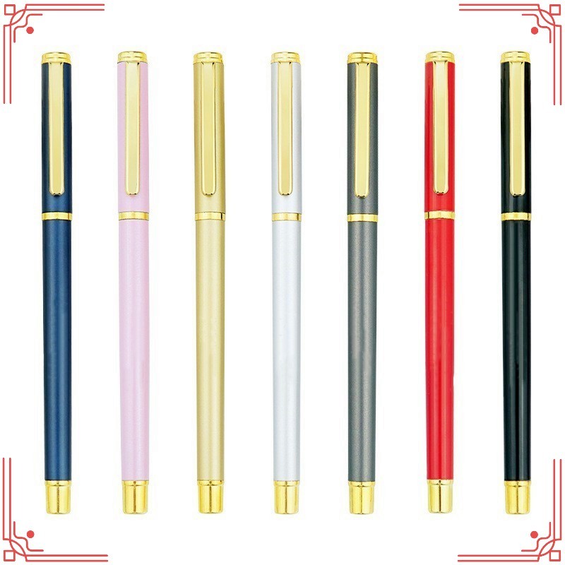 Jual Pulpen Metal PAKU Pen Gel besi bahan stainless Parker insignia ...