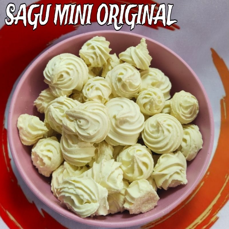 Jual Sagu Mini Original 250g / Renyah & Creamy | Shopee Indonesia