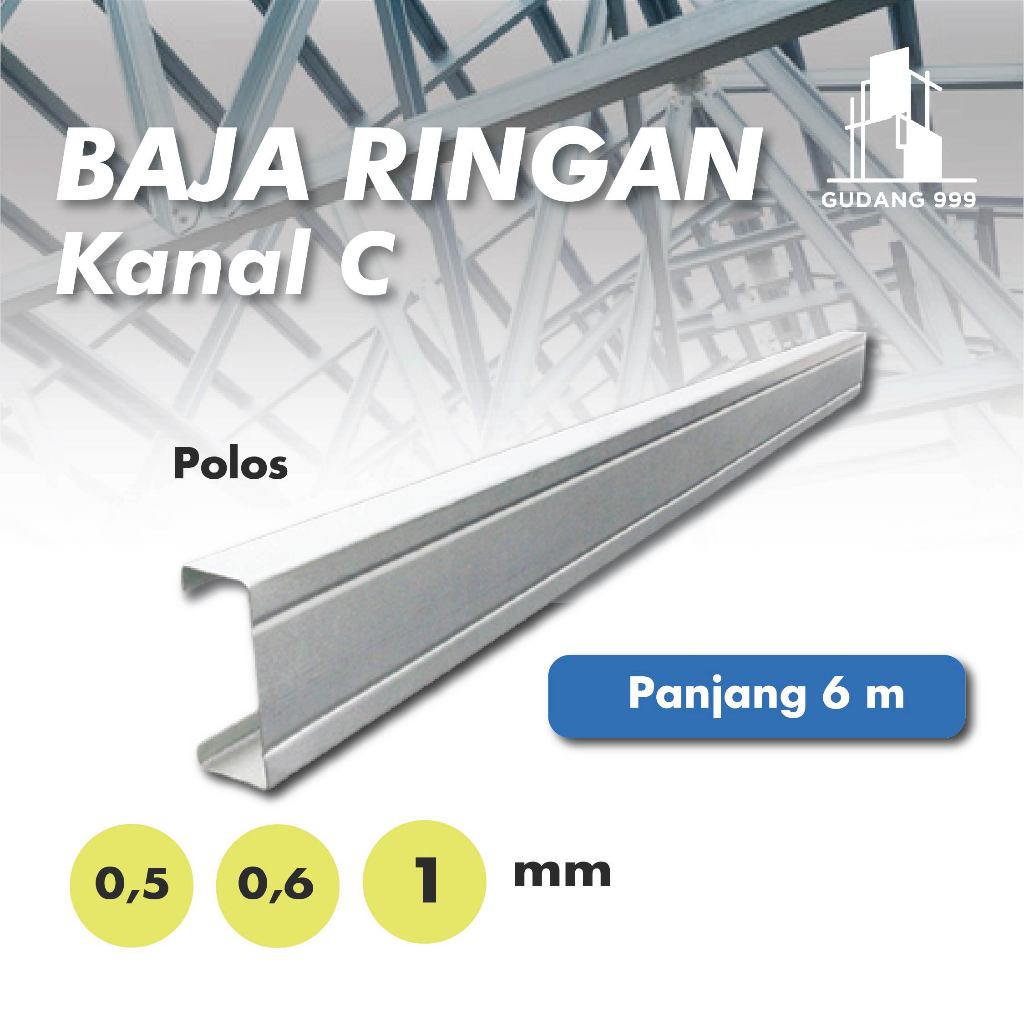 Jual BAJA RINGAN / VARIAN / CANAL C / TRUSS / C 75 / SNI REAL | Shopee ...