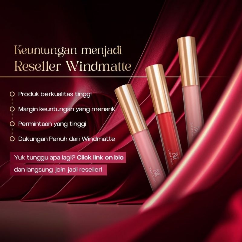 Jual Paket Usaha Lipmatte by Windmatte (10pcs) | Shopee Indonesia