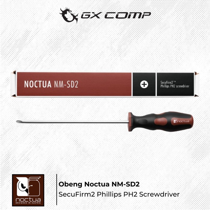 Jual Obeng Noctua NM-SD2 SecuFirm2 Phillips PH2 Screwdriver | Shopee ...