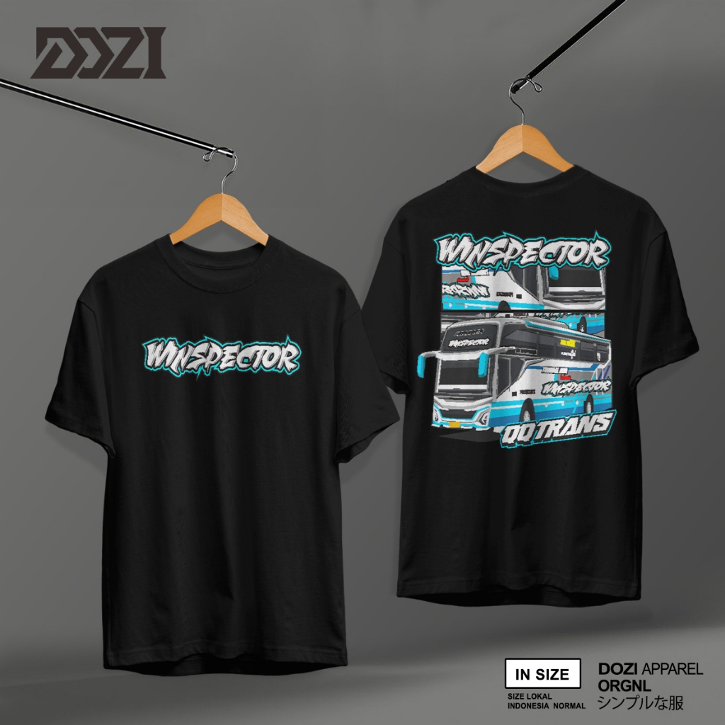 Jual Kaos anak bus WINSPECTOR JB5 JB3 telolet viral kekinian murah ...
