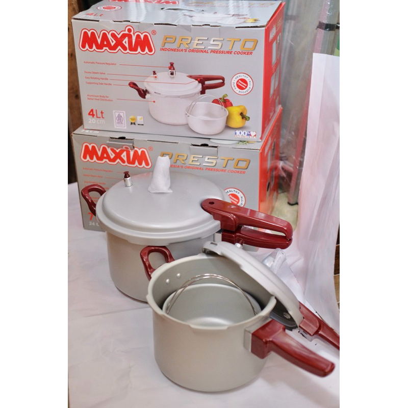 Jual PRESTO MAXIM 4liter/ PRESTO MAXIM 7liter | Shopee Indonesia
