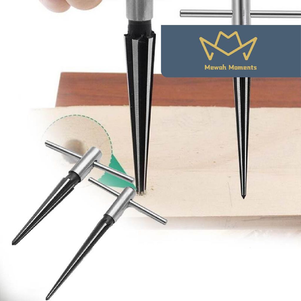 Jual Chamf Reamer Taper Hand Reamer Manual Alat Pembesar Lubang Alat ...