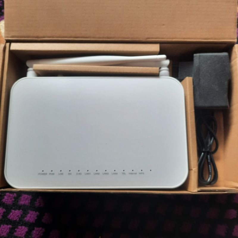 Jual BARU - ONT ONU XPON PT939G SUPPORT EPON DAN GPON ACCESS POINT WIRELESS WIFI DUAL BAND WIFI ...