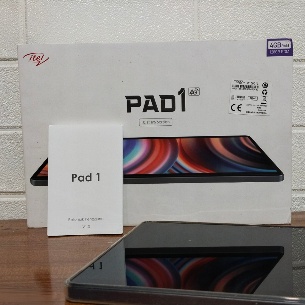 Jual TABLET ITEL PAD 1 - SEKEN - TABLET BEKAS | Shopee Indonesia