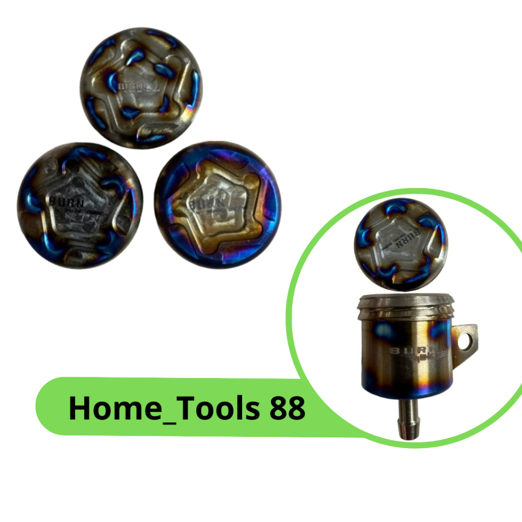 Jual Tabung Master Rem Titanium Burn Tutup Tabung Titanium Burn ...