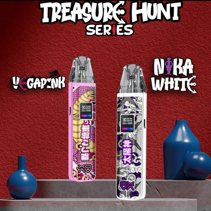 Jual XLIM PRO POD KIT TREASURE HUNT 1000MAH XLIM PRO 30W AUTHENTIC by ...