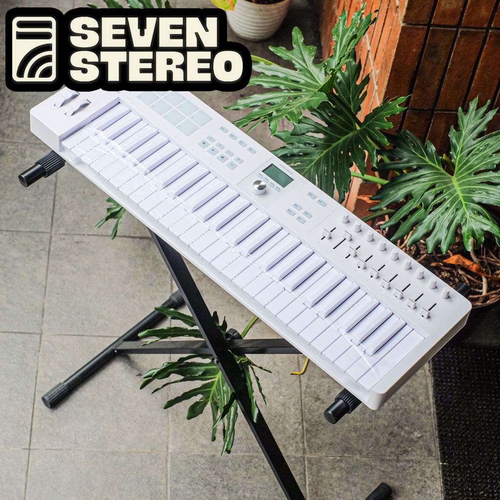 Jual Arturia Keylab Essential 49 MK3 Keyboard Controller - Alpine White ...