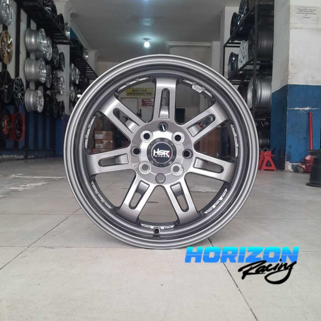 Jual Velg mobil ring 15 untuk Honda Jazz Yaris dll hsr Daimon | Shopee Indonesia