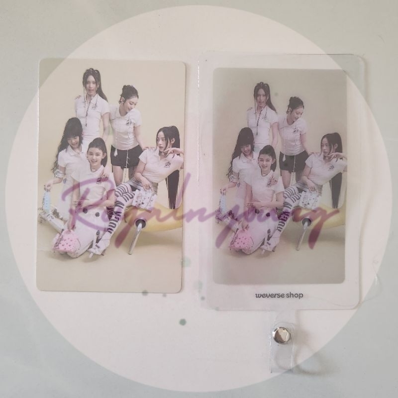 Jual Photocard PC Phone Tab Strap Benefit POB NewJeans Get Up Bunny Beach Bag Danielle Haerin ...