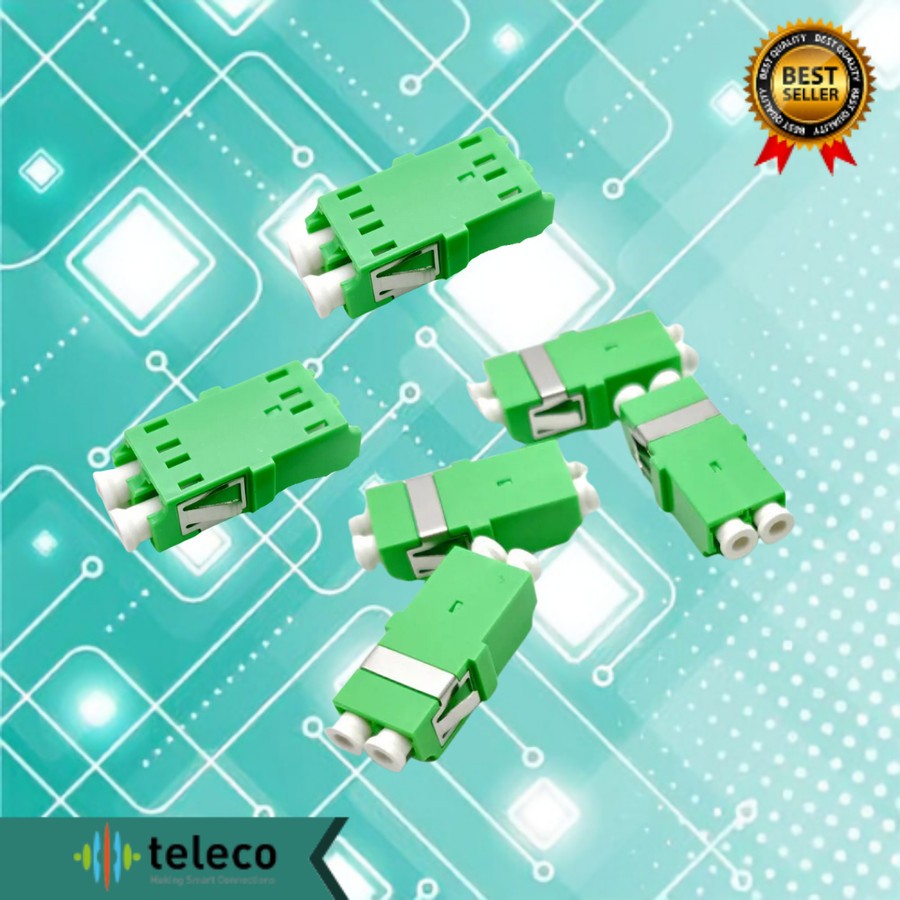 Jual Adapter/Adaptor LC/APC DX/Duplex/Single Mode FO/Fiber Optic READY ...