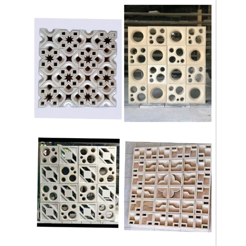 Jual Roster beton minimalis/loster pagar modern dan kekinian | Shopee ...