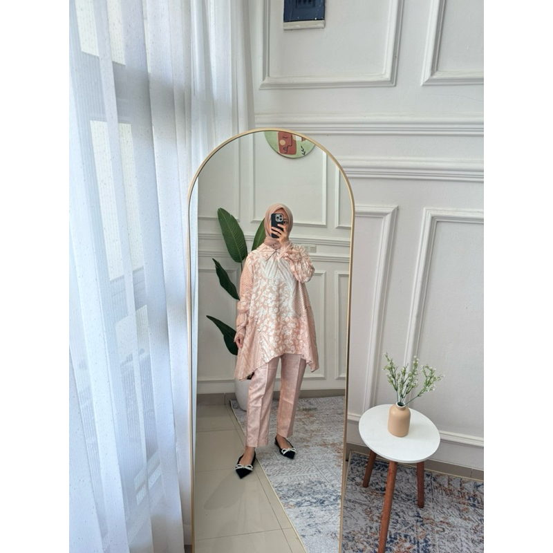 Jual LACELY One Set Batik Pulauan Viscose | Shopee Indonesia