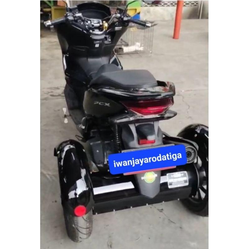 Jual Jasa Rakitan Modifikasi Motor Roda Tiga Penggerak 2 Roda Gardan ...