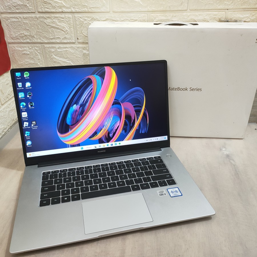 Jual HUAWEI MATEBOOK I3 10110U RAM 8 SSD 256 UHD GRAPHIC W 11 SECOND ...