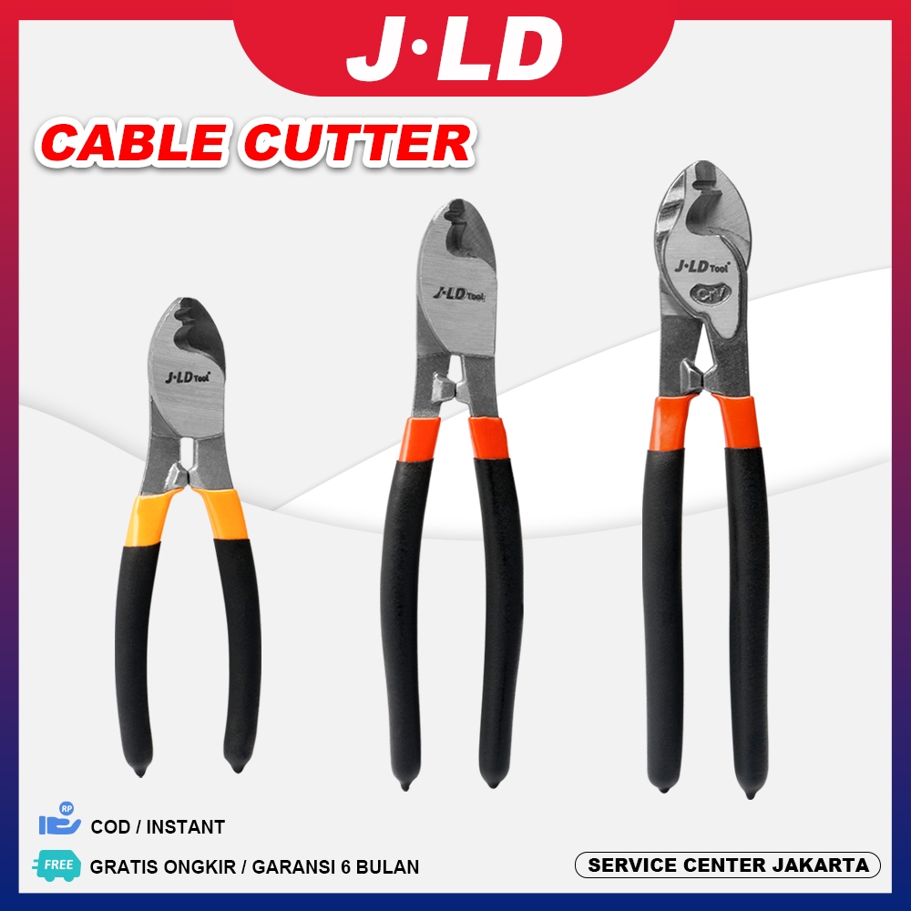 Jual JLD Cable Cutter/Tang Potong Pemotong Kabel Tang Potong Kabel ...