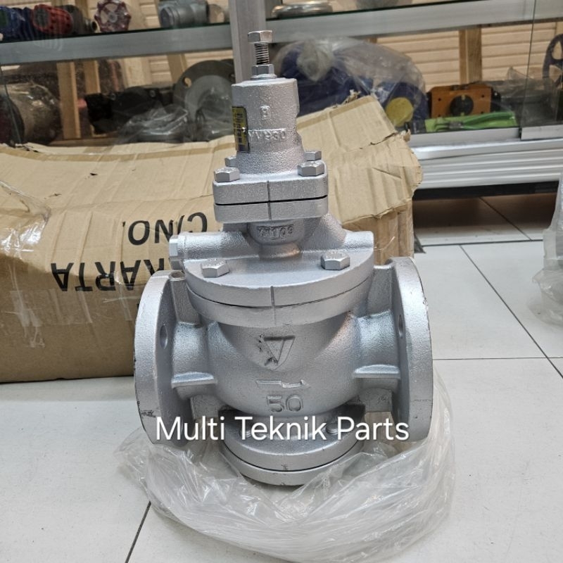 Jual PRV Pressure Reducing Valve Steam GP 1000 Jis 10k 2" inch DN50 ...