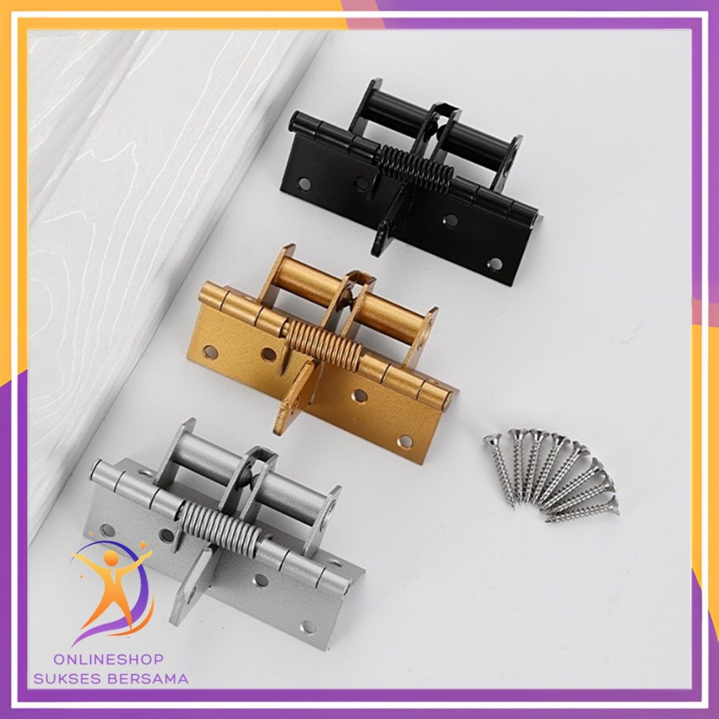 Jual OSB Engsel Penutup Pintu Otomatis Metal Engsel Penahan Pintu ...