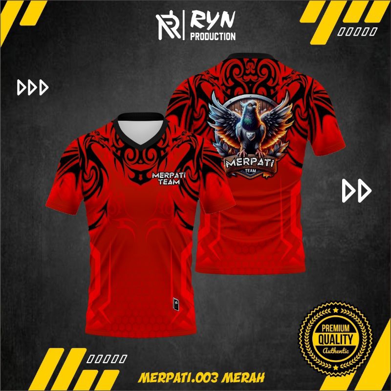 Jual JERSEY MERPATI//JERSEY MERPATI KALONG//JERSEY FULL PRINTING ...