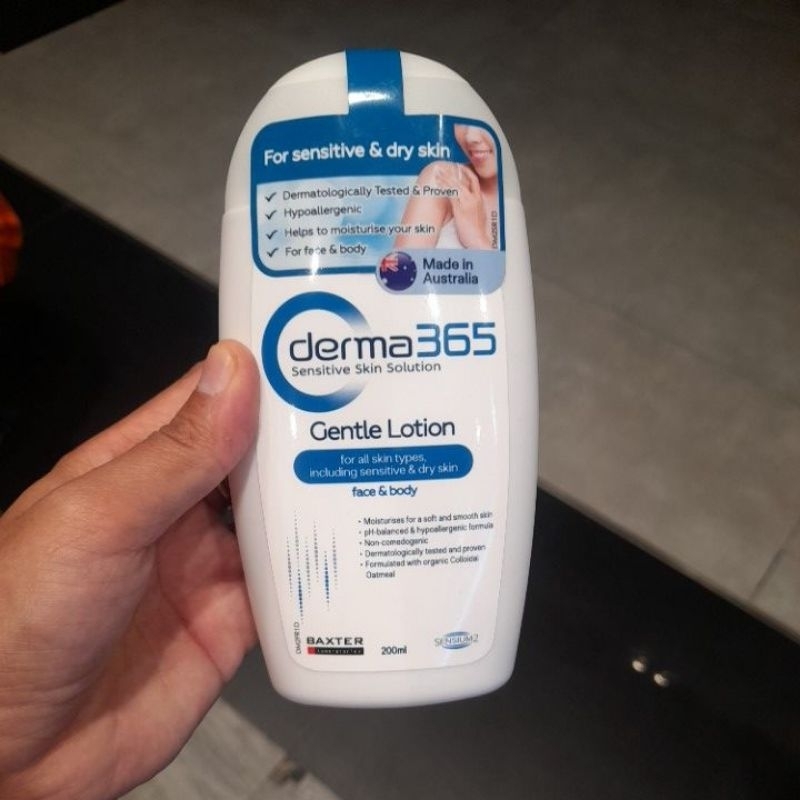 Jual Derma 365 gentle lotion 200ml | Shopee Indonesia