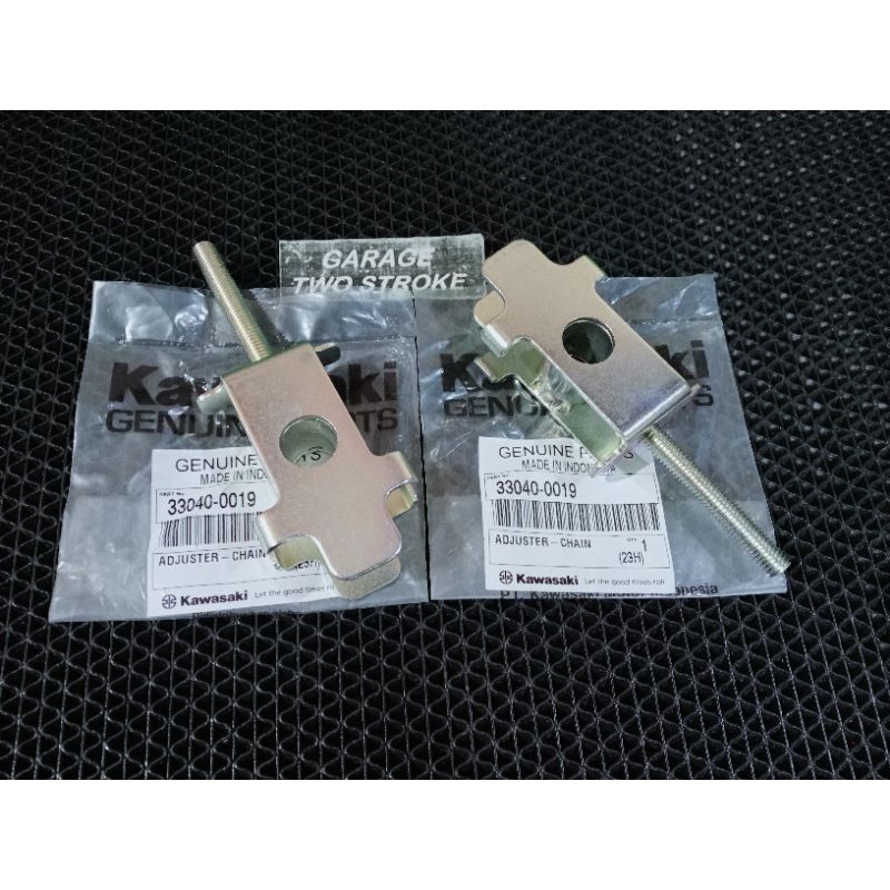 Jual ADJUSTER ANTING STELAN RANTAI SWING ARM NINJA R NINJA SS ORIGINAL ...