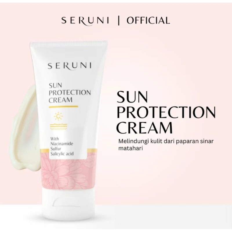 Jual [NEW FORMULA] Seruni sun protection cream / Seruni skincare ...