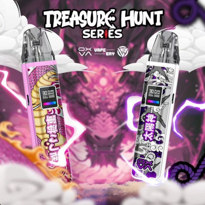 Jual Oxva Xlim Pro Treasure Hunt Series New Color 30W 1000mAh Pod Kit ...