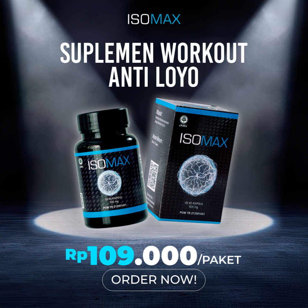 Jual ISOMAX Suplemen Gym Pembentuk Otot Lengan Perut Penambah Protein ...