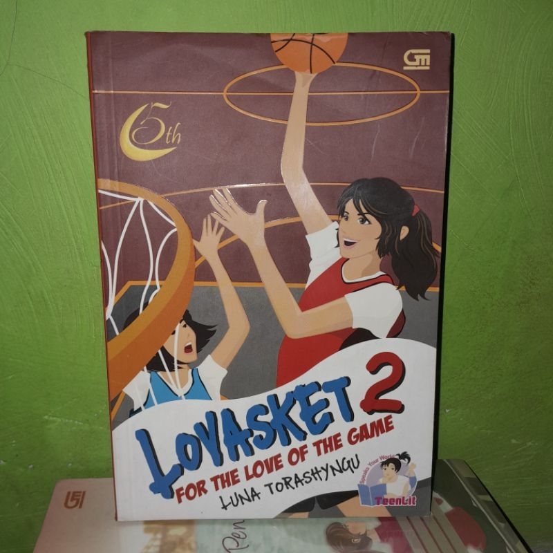 Jual ORIGINAL BEKAS PRELOVE NOVEL LOVASKET 2 FOR THE LOVE OF THE GAME ...